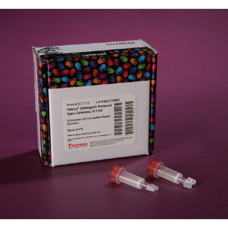 PIERCE DETERGENT REMOVAL SPIN COLUMNS, 0.5 ML, 25 COLUMNS，87777，赛默飞世尔 供应商、价格、厂家、报价、规格参数